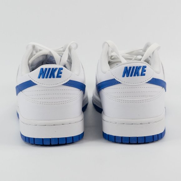 Nike | Shoes | Nike Dunk Low White Hyper Royal Dv83104 Size 115 | Poshmark